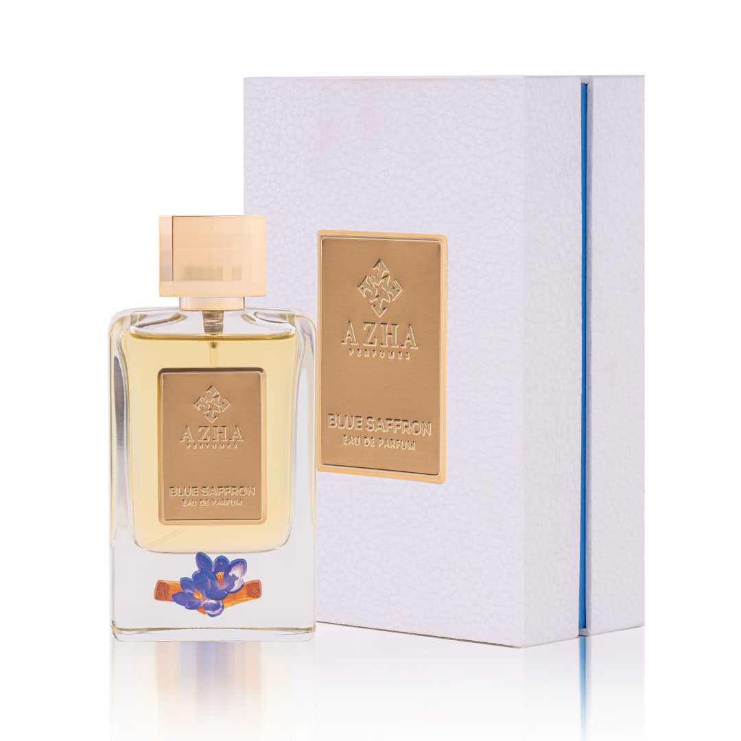Blue Saffron Perfume USA – Azha Perfumes USA
